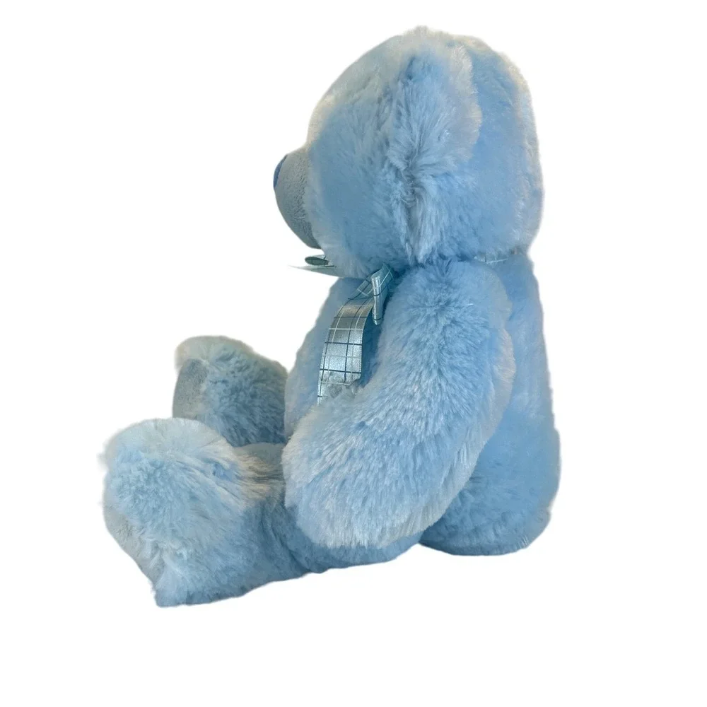 Baby Ganz | Toys | Baby Ganz My First Teddy Bear Plush Blue 3 Soft ...